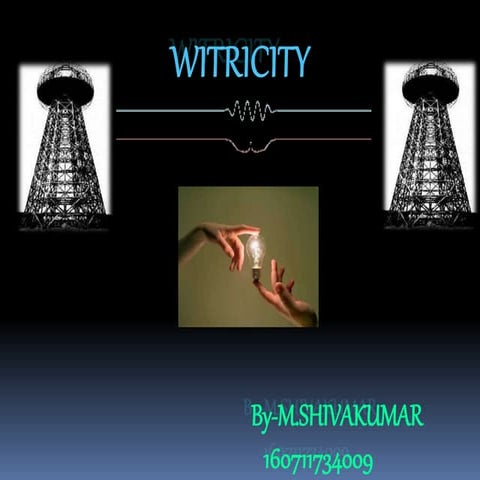 Witricity | PPTX