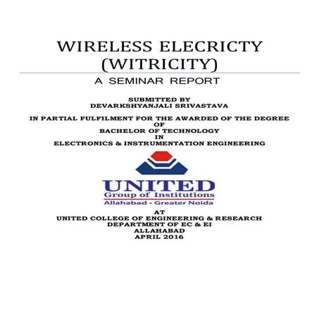 Witricity | PDF