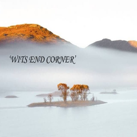 'Wits End Corner' | PPT