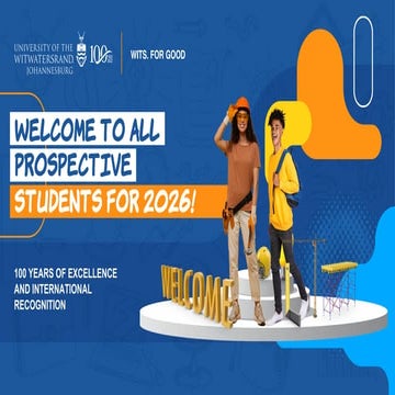 Wits SLO Grade 12 0000000000000000011111 | PDF