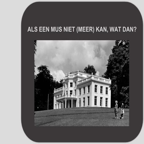 Als een MidUrethrale Sling (MUS) niet meer kan: wat dan? | PPTX