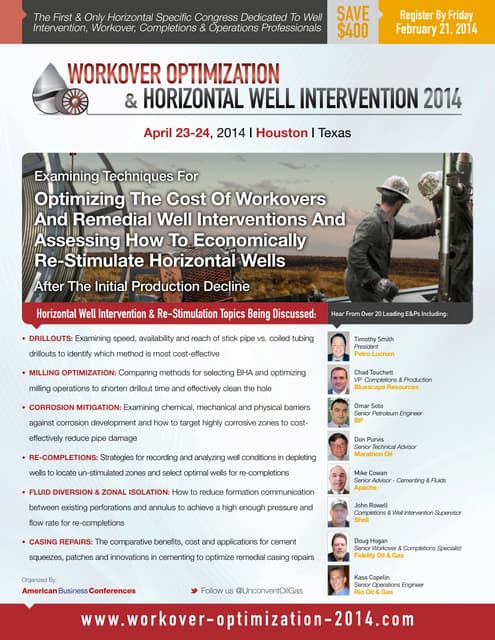 Well Workover | PPTX