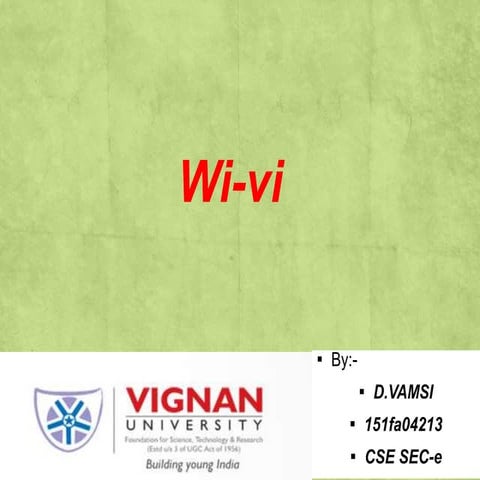 Wivi | PPT