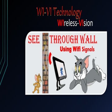 WI VI Technology | PPTX | Computer Software and Applications | Computing