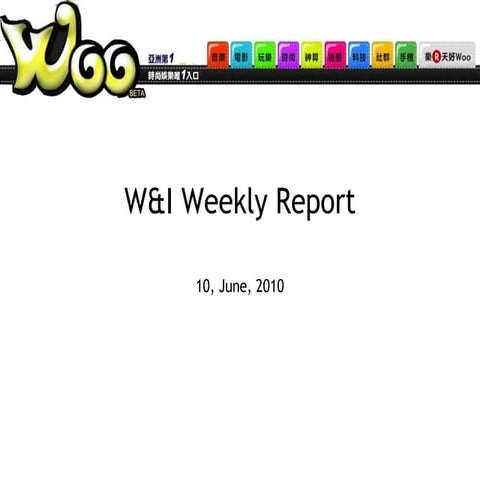 W&i weekly report10610 | PPT