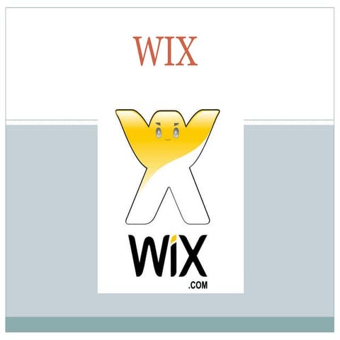 Wix presentacion | PPTX