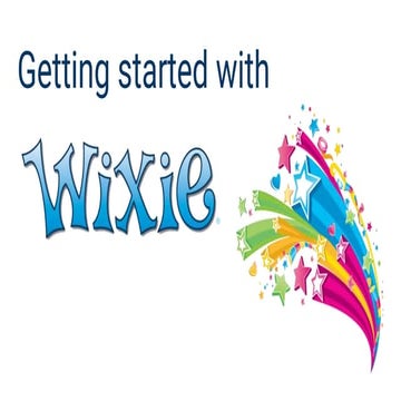 Wixie workshop introductory presentation | PPT