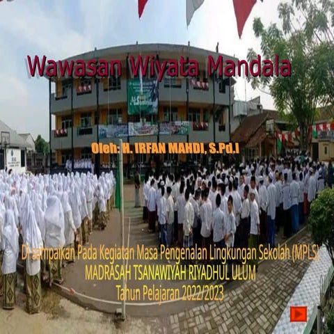 WAWASAN WIYATA MANDALA UNTUK KEGIATAN MOPD | PPT