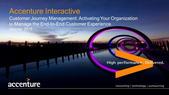 Accenture Program Project and Service Management | PPT