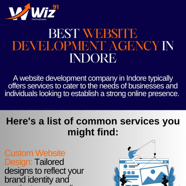 Wiz 91 Technologies Your Comprehensive Solution for Web Development and ...