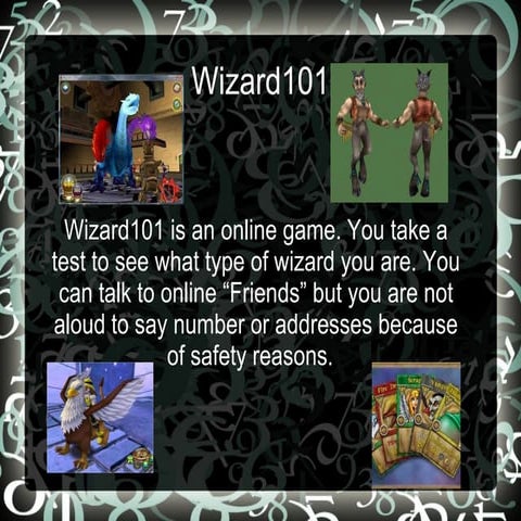 Wizard101 presentation | ODP