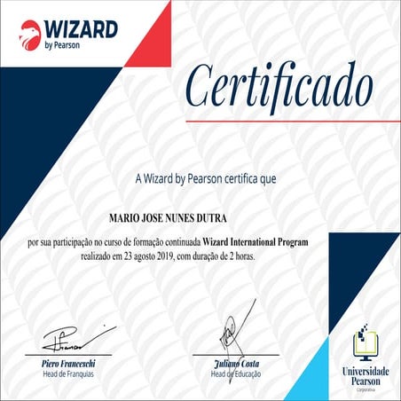 Wizard International Program | PPT