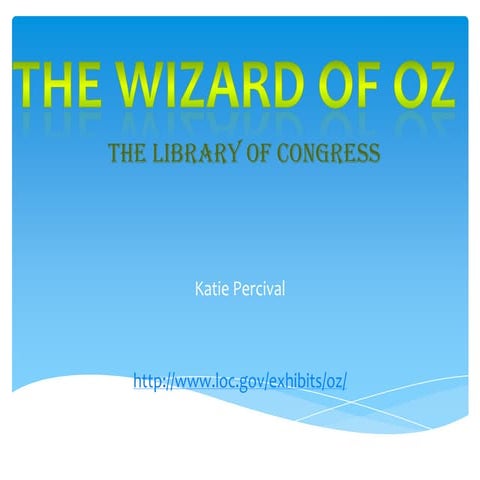 Wizard of oz-6 | PPT