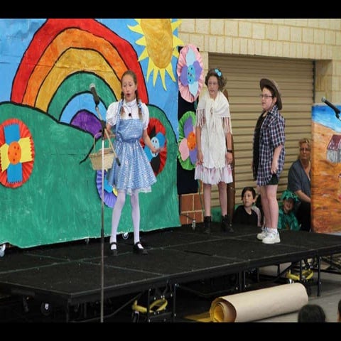 Wattle Grove Primary School - Wizard of Oz Play 2017 | PPTX