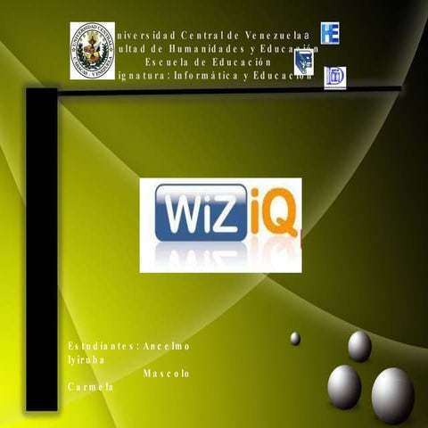 Wiziq | PPT