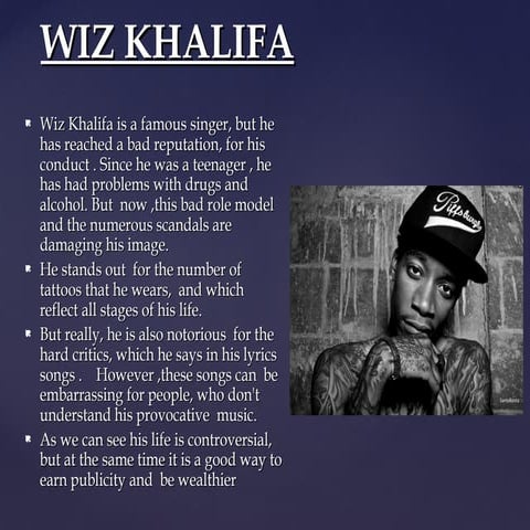 Wiz khalifa | PPT