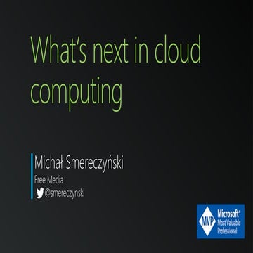 Empowering Machine Learning Evolution | PPTX