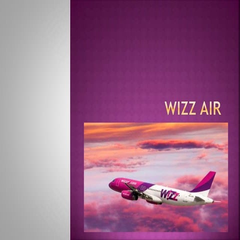 Wizz air | PPTX
