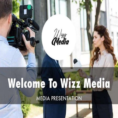 Wizz media presentation | PPTX