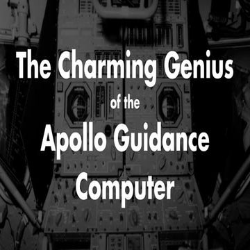 The Charming Genius of the Apollo Guidance Computer | PDF