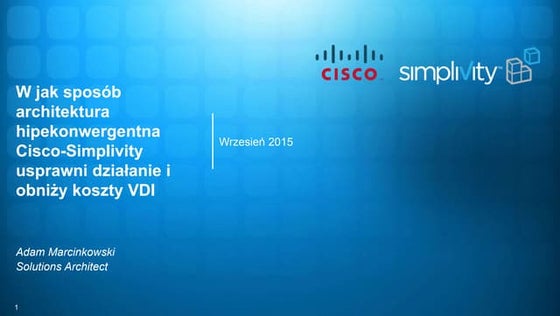 Simplivity Certificate | PPT