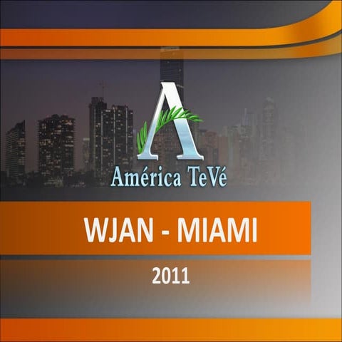 Wjan 2011 media kit | PPT