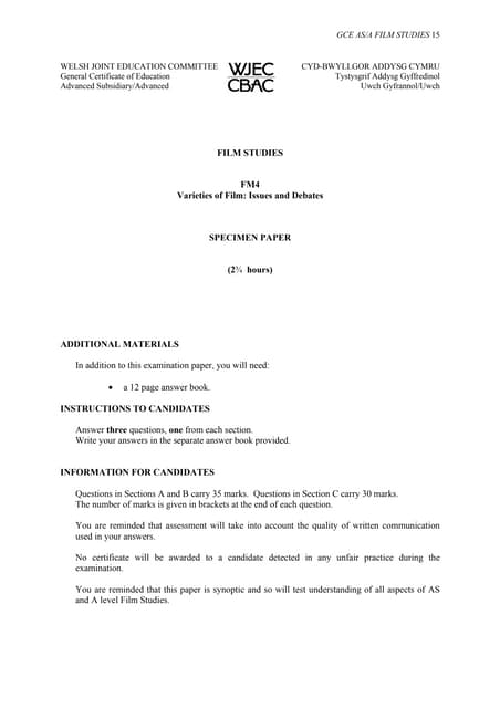 La Haine Revision Notes | PDF