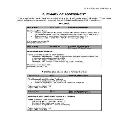 A level film studies | PPT