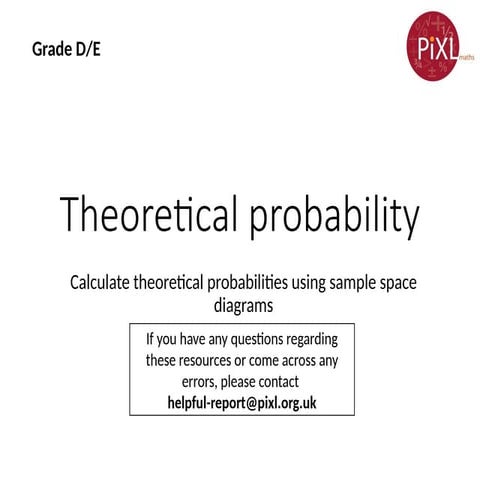 WJEC+Maths_Target+DE_Probability_Theoretical+Probability.pptx