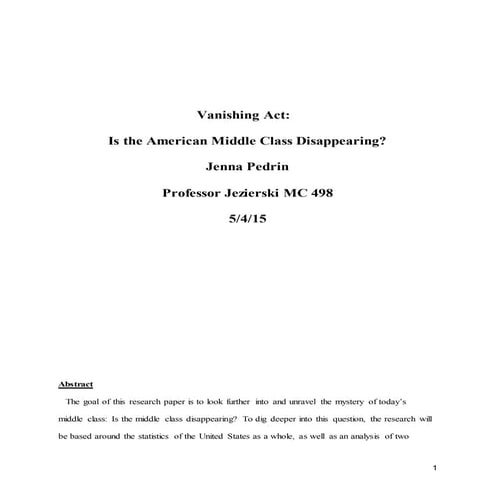 Conference Paper Sample