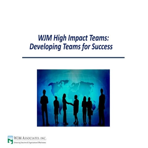 WJM HIGH IMPACT TEAMS | PPTX