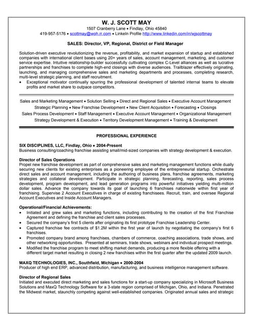 Gerald-McMyne-Resume | DOCX | Business Administration | Business