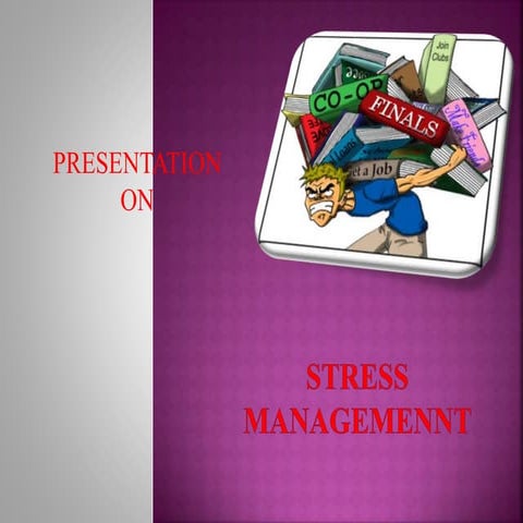 Stress Management | PPT