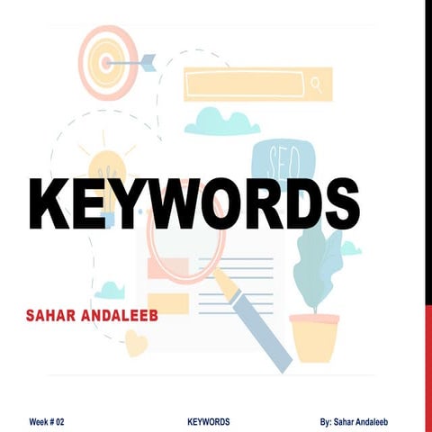 Keyword research and keyword types -Updated.pptx