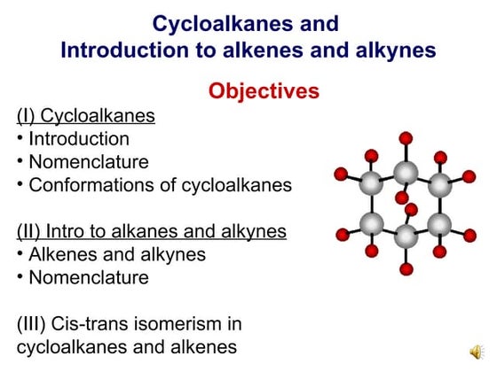 Alicyclic compounds | PPT | Chemistry | Science
