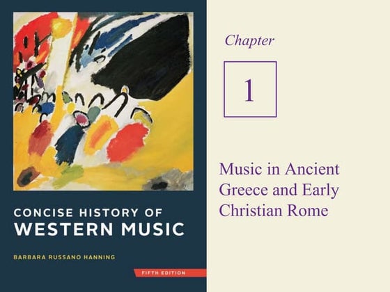 Music of Ancient Greece power point presentation | PPT