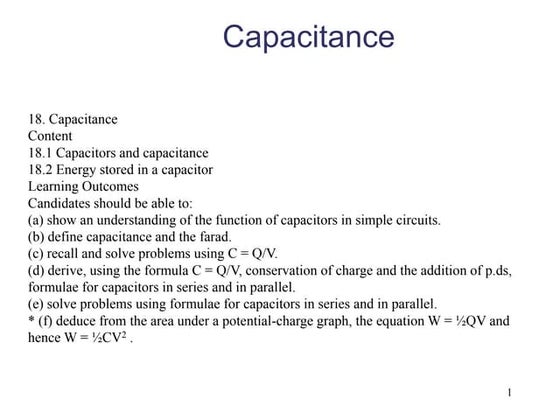 Class 12th Physics Project File (Capacitors) 23-24 | PDF | Chemistry ...