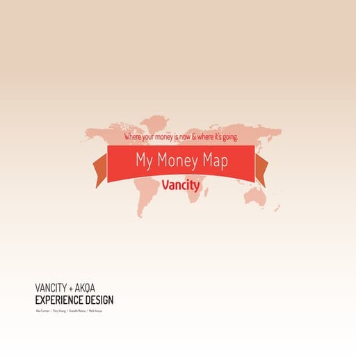 "My Money Map" | PDF