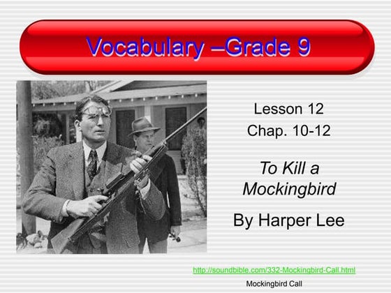 Visual vocab ppt | PPTX