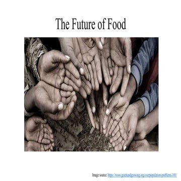 Slides: The Future of Food | PPTX