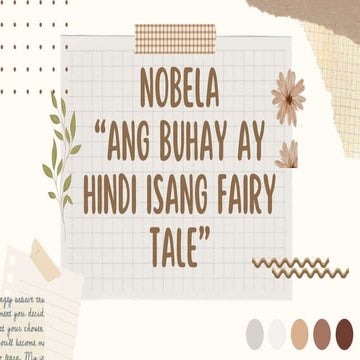 WK 2.1 - NOBELA.pptx sa mga Filipino sa pag-aaral ng nobela | PPTX