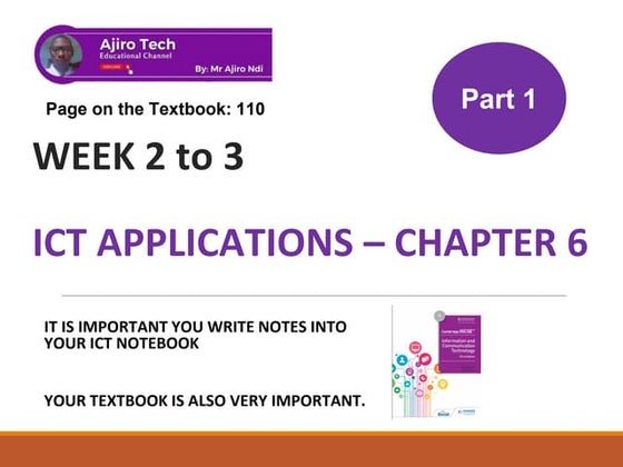 Igcse Ict Safety And Security Ajiro Tech Ppt 