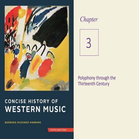 WK 2/3 - Medieval polyphony, pilgrimage, & 14th century France & Italy ...