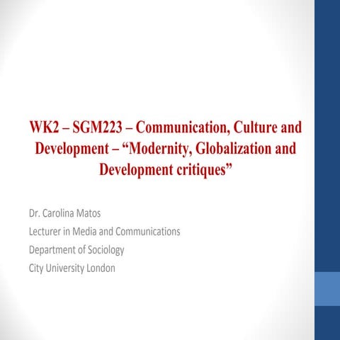 Post development theory | PPT