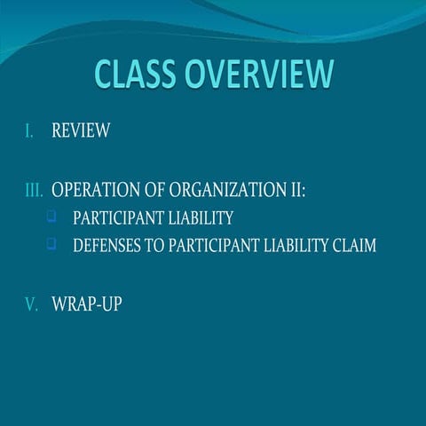 A Practical Look at Legal Issues in Emergency Management | PDF