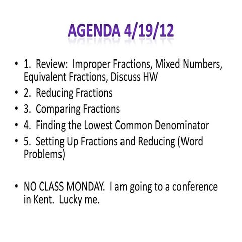 11:00 ABE Math 4/19 | PPT