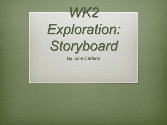 Storyboard | PPT