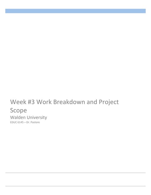 Project 5 Schedule, ENGL 202 | PDF