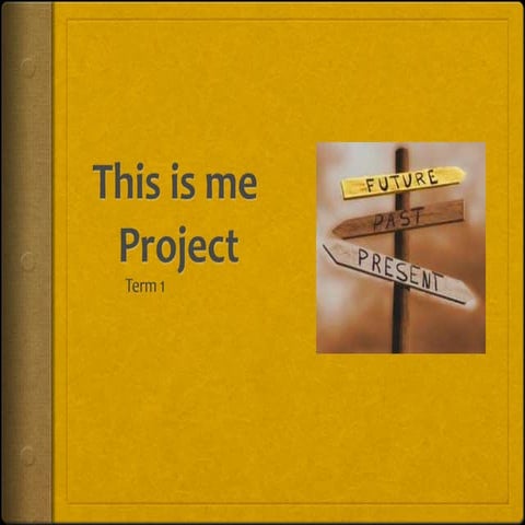 Wk 3 this is me project | PPTX