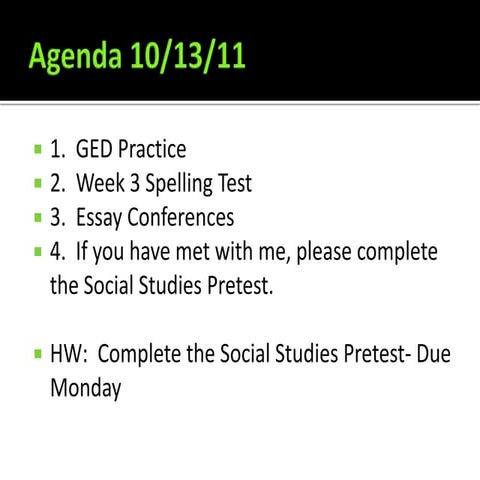 Wk3thursday la | PPTX